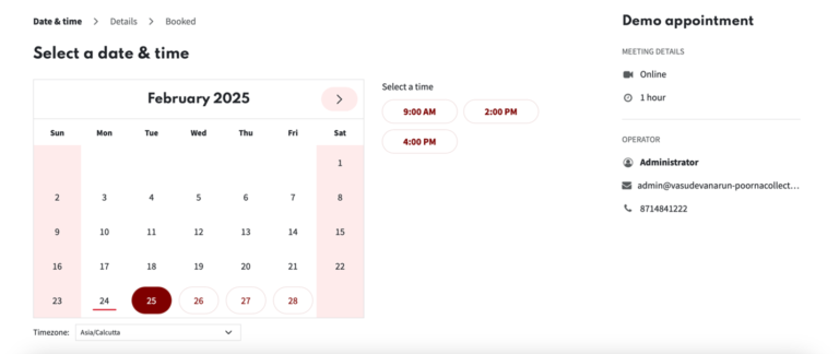 Odoo Appointment Module: For Booking Management