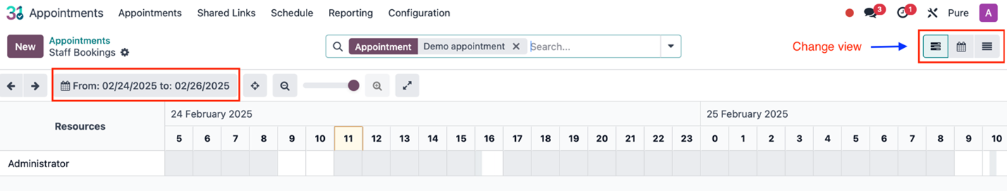 Odoo Appointment Module: For Booking Management