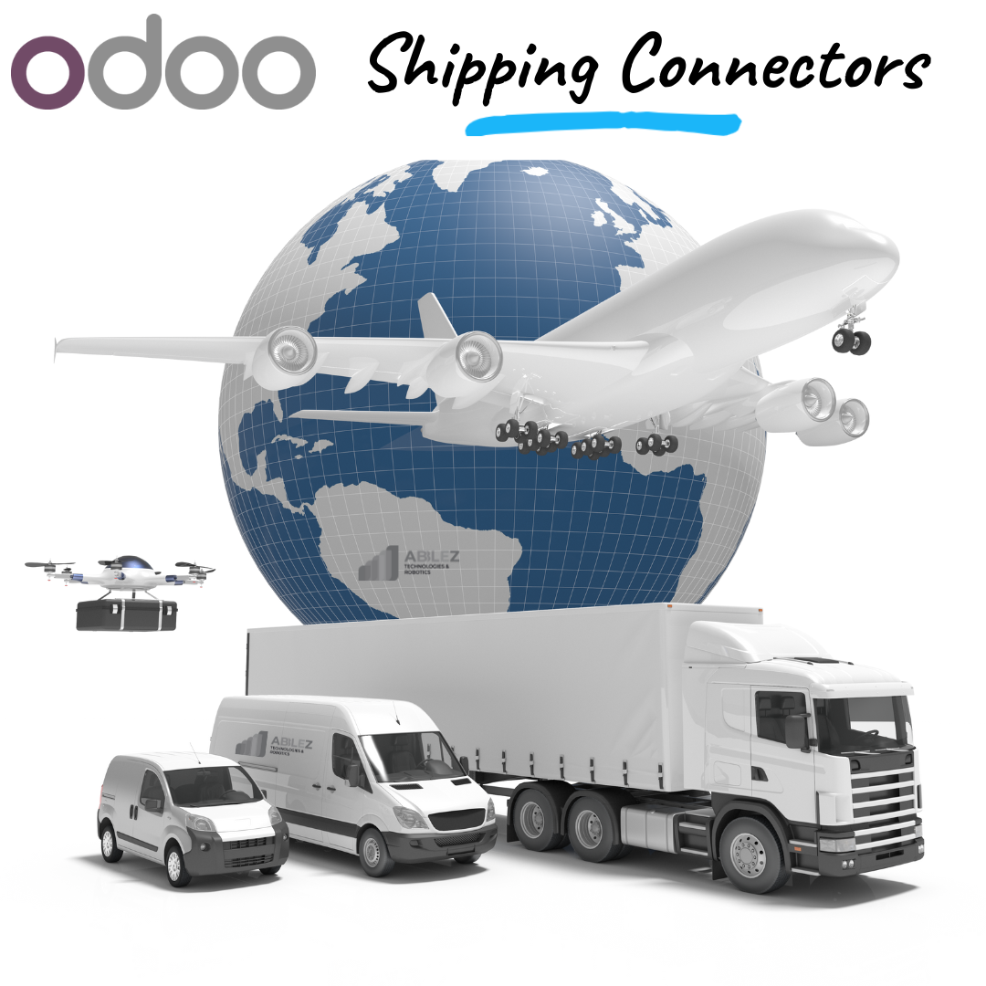 Odoo Shipping Connectors - Integrate your shipping partner w